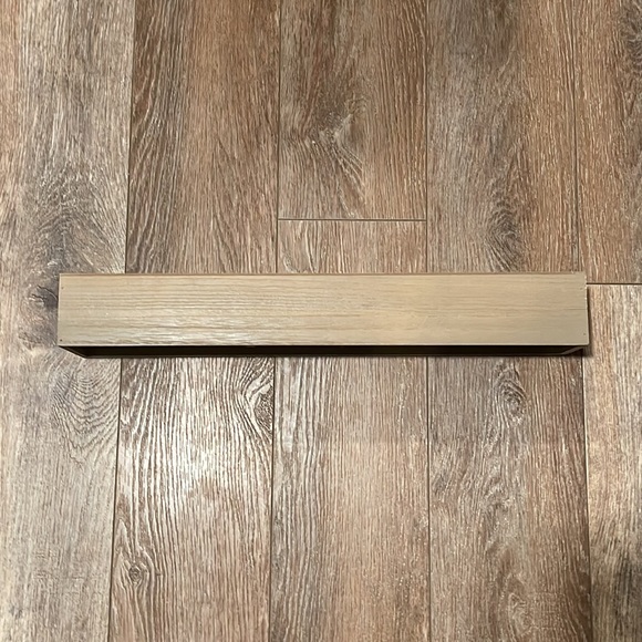 Accents | Thankful Rectangular Wooden Caddy Planter | Poshmark